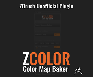 ZBrush UI Colors II: User Interface Colors