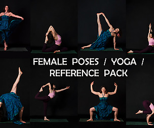200+Child Pose Reference Pictures