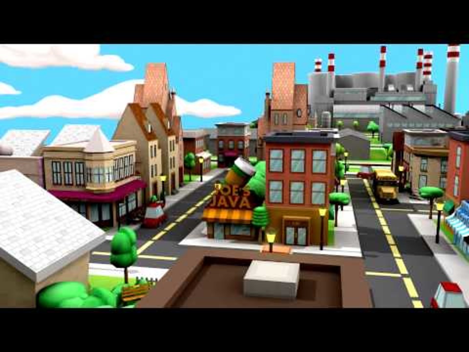 Cartoon City Builder
