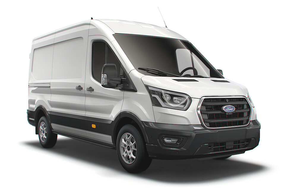Ford Transit Van L2H2 Limited 2021
