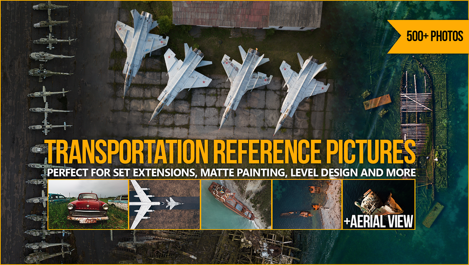 500+ Transportation Reference Pictures