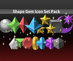 Free 48 Gems Icon Pack