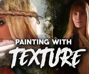 Painting a Character Key Art Illustration