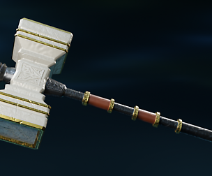 Kraken Mighty Hammer 3D Model