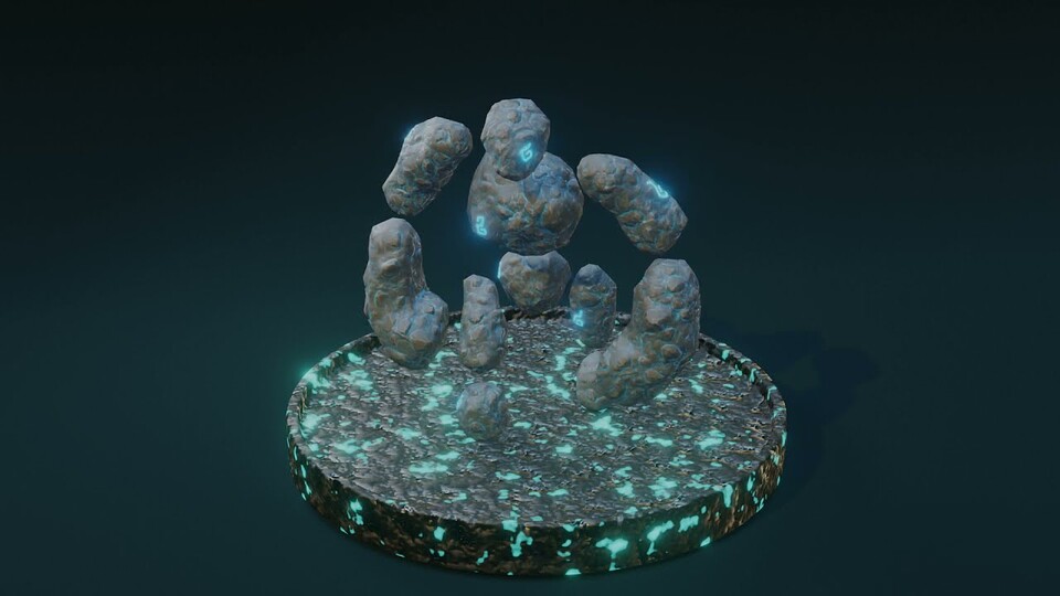 Rune Golem