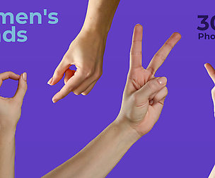 Hands - Reference Pictures for Creators