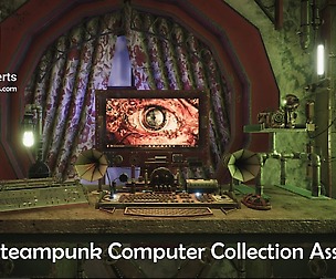 100+ Steampunk small Kitbash pack Vol_2