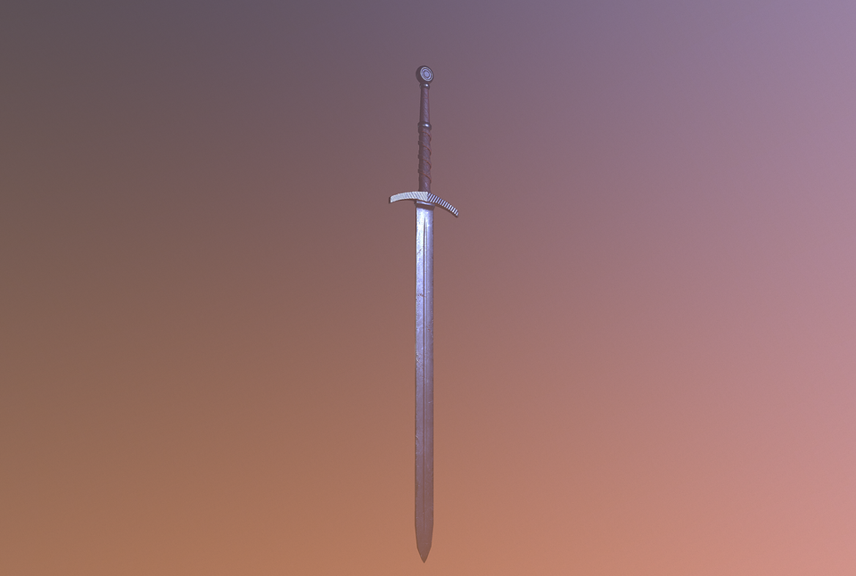 Medieval sword