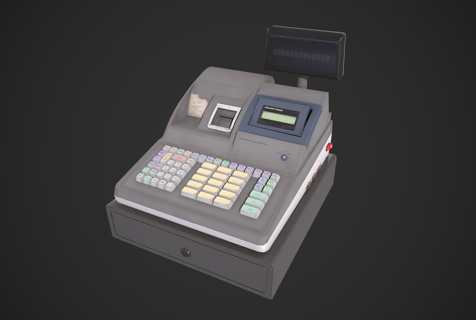 Cash Register Terminal