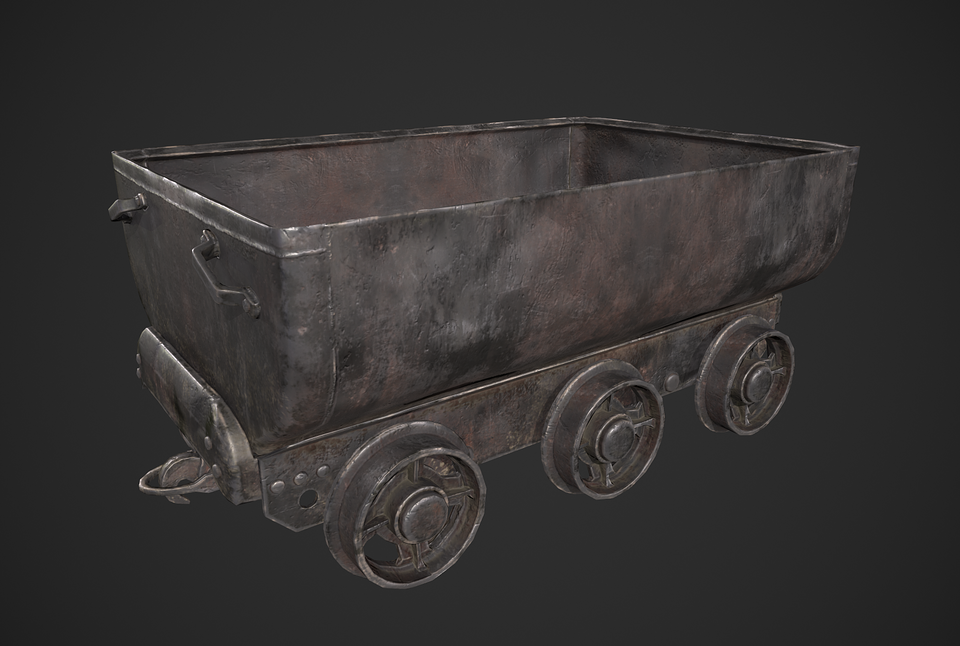 Mining Cart