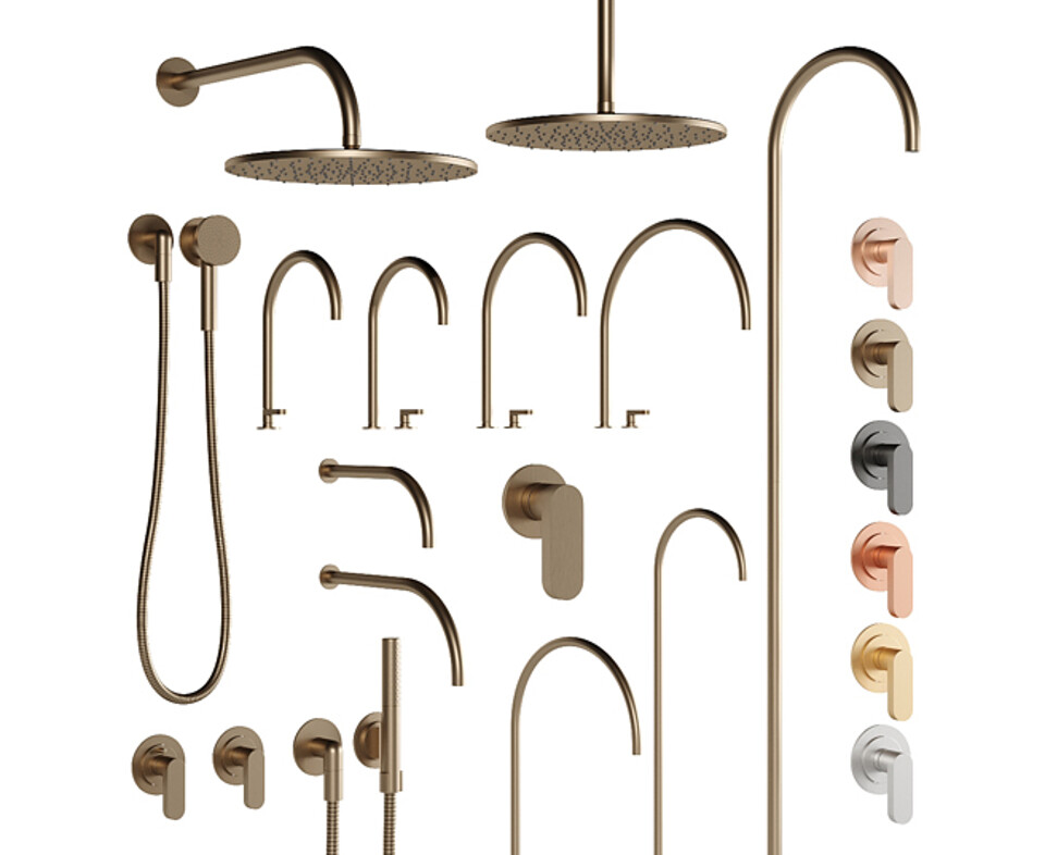 COCOON faucet & shower - John Pawson collection