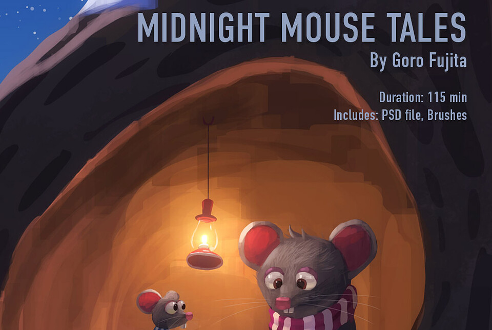 Midnight Mouse Tales - Tutorial Pack