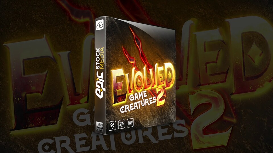 Evolved Game Creatures 2