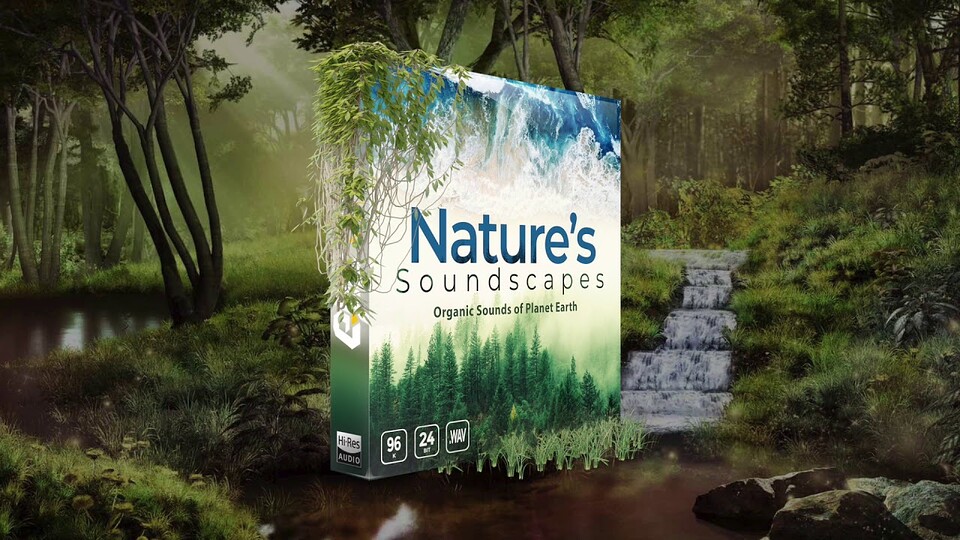 Nature’s Soundscapes–Sounds of Planet Earth