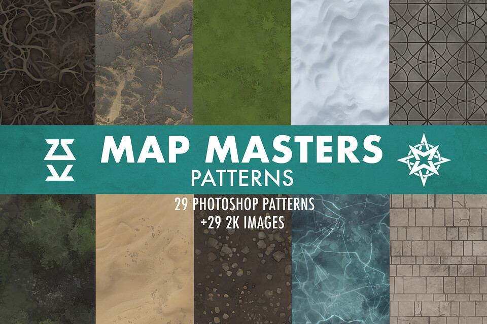 Map Masters Pattern Set