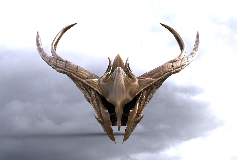 Antler Helmet