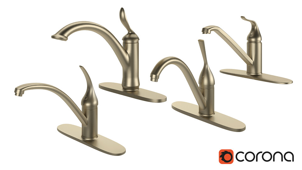 kitchen faucet set 01