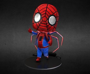 Spider-Man: Miles Morales Maya rig (Spider-Verse)
