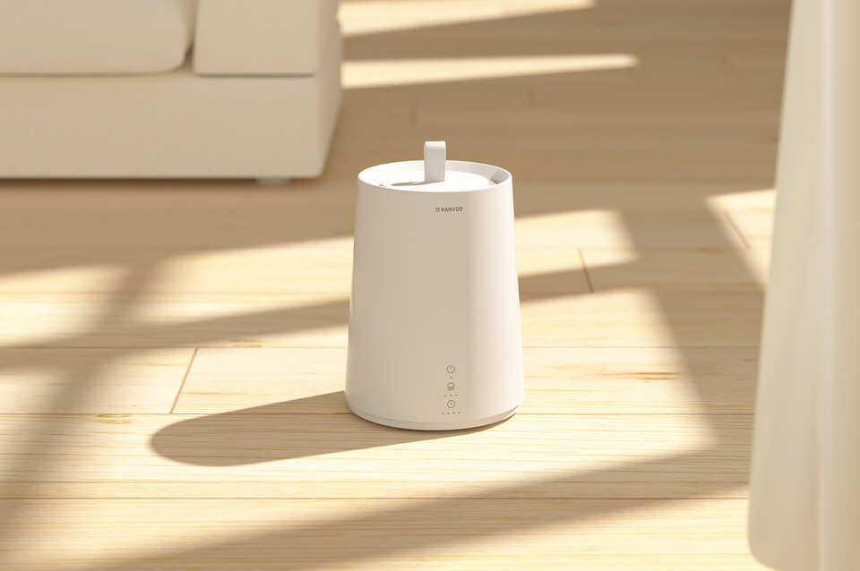 Humidifier modeling and rendering