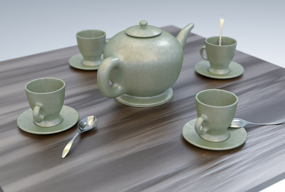 Tea service