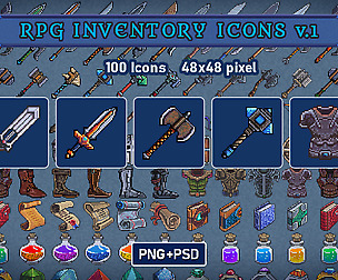 Inked Adventure Items