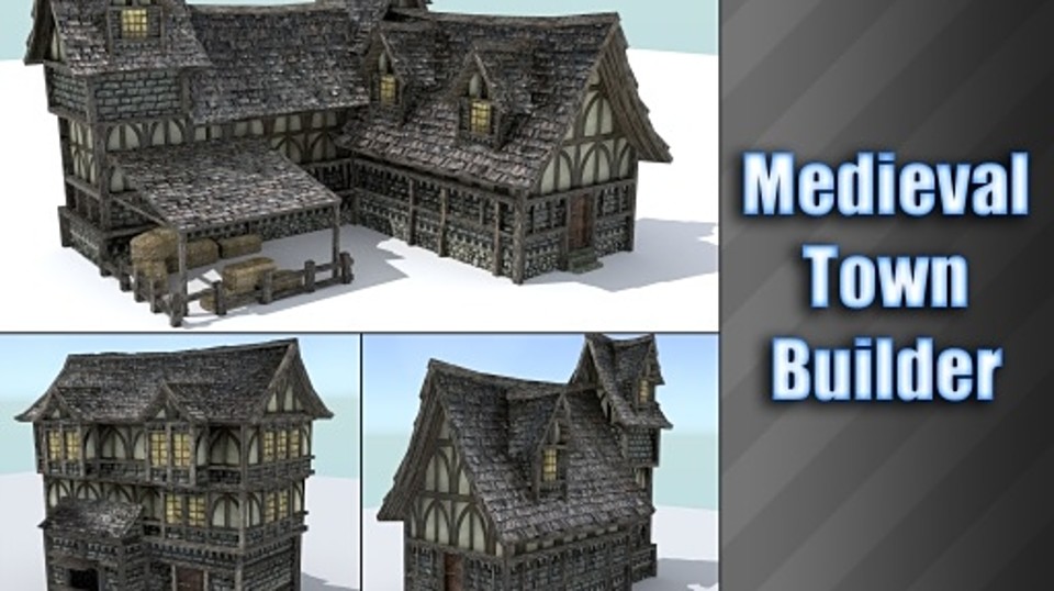 Medieval Town Builder