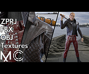 Cyberpunk Outfit vol.01 - Neo Tokyo Collection