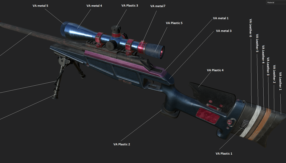 20-1 Pro smart materials for Guns