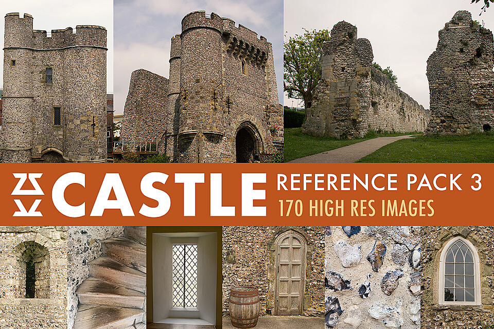 Castle Reference 3 Photo pack