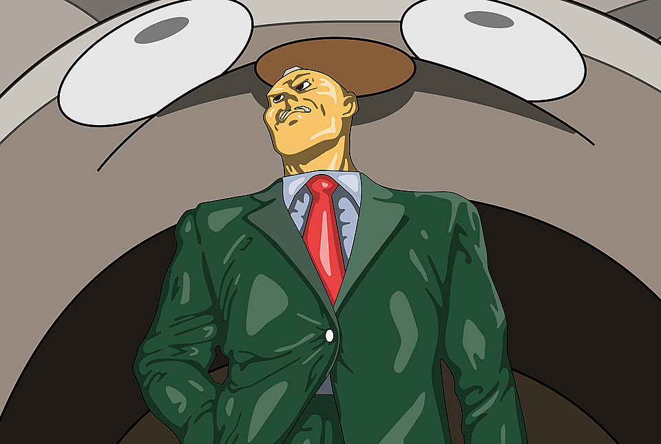 Colonel - from AKIRA