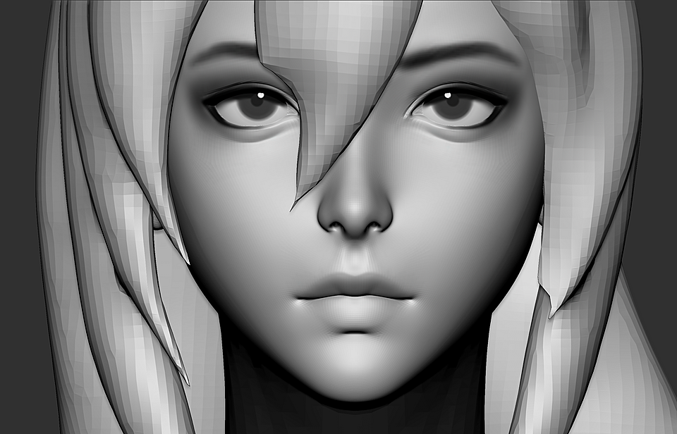 Female Base Version K