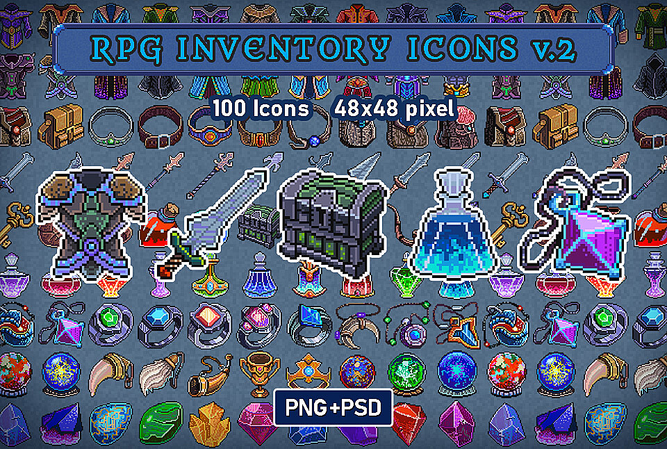 Rpg Inventory Icon