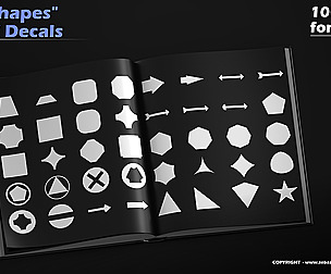 100 basic decals (free donwload)