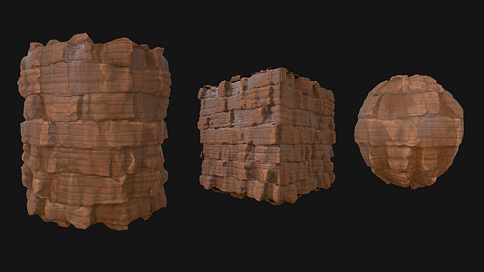 Stylized Rock PBR Texture