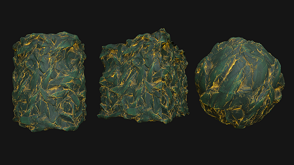 Stylized Rock2 PBR Texture