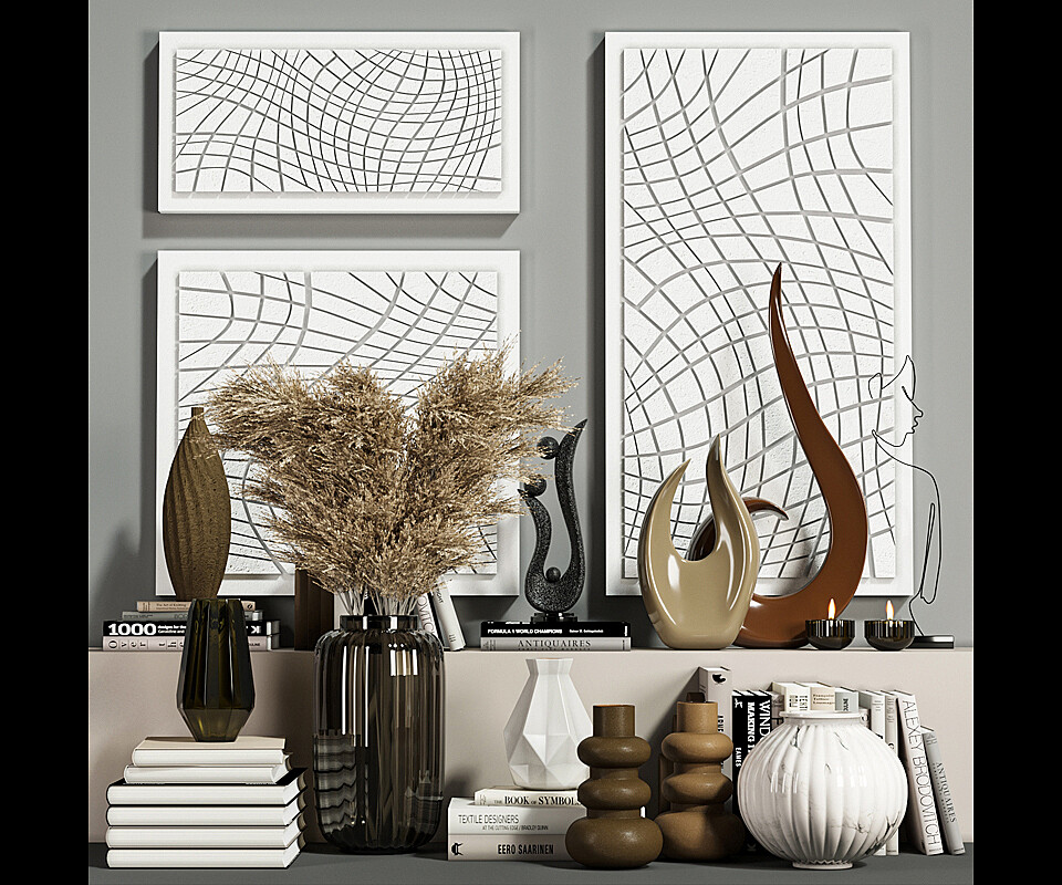 decorative set Vol001