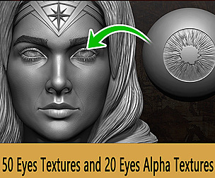30 Eye Textures