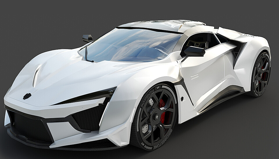 Fenyr Supersport