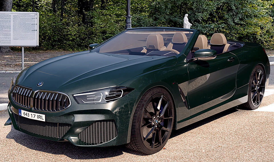 Bmw m850i convertible