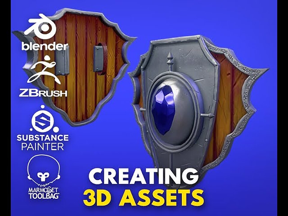 Creating 3D assets