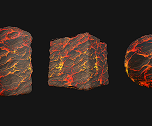 GOOD BURNING Textures UE4 UNITY VFX Game Ready