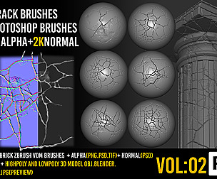 Cracks And Damage Maker Blender Add-On