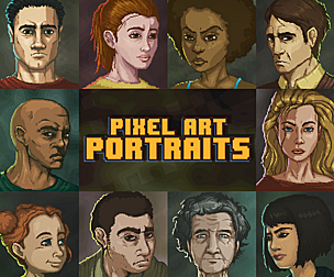 Character Pack 01 - [Sprites, Portraits, Icons]