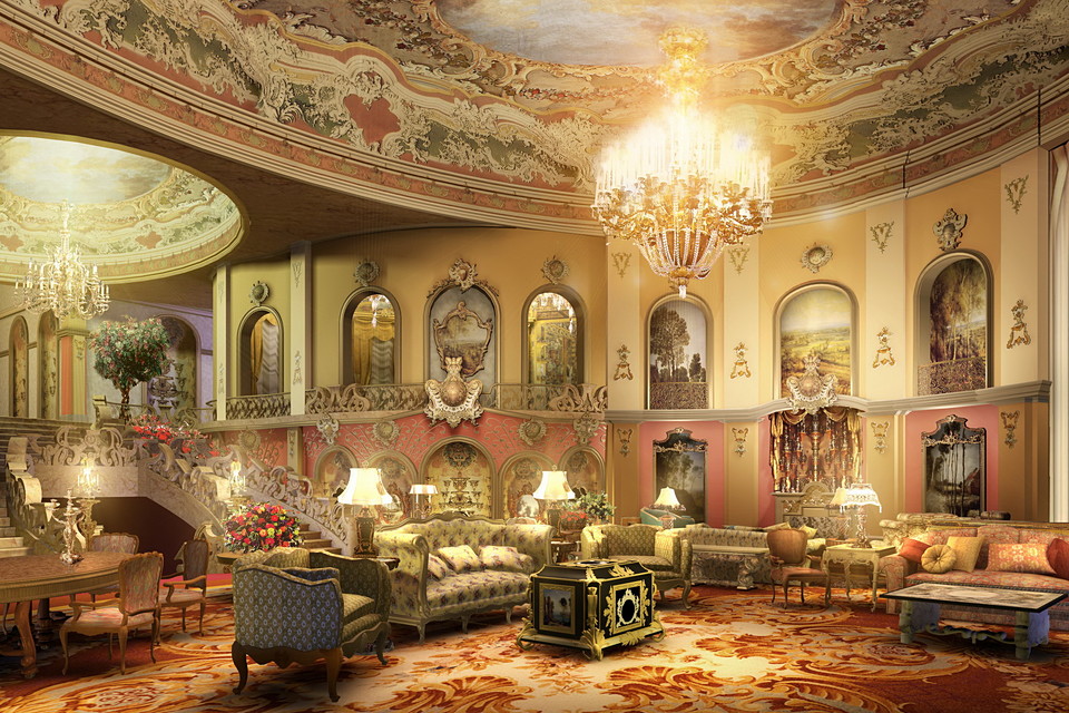 Luxury Antechamber 01