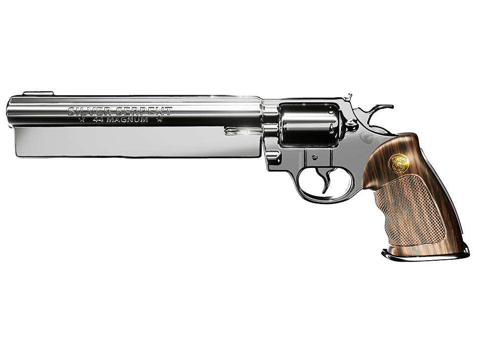 Colt Silver Serpent