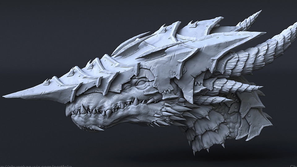 3D Creature Modeling for Production