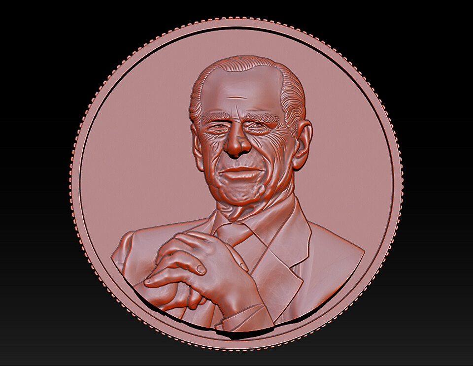 Prince Philip - Coin