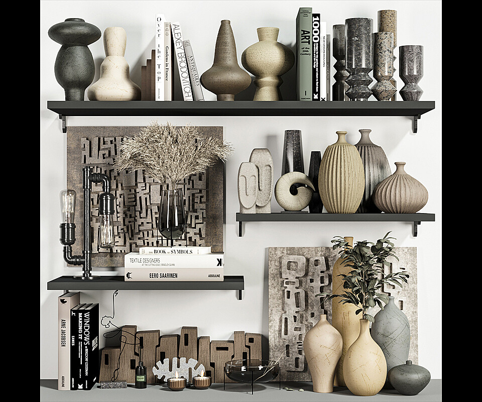 decorative set Vol004