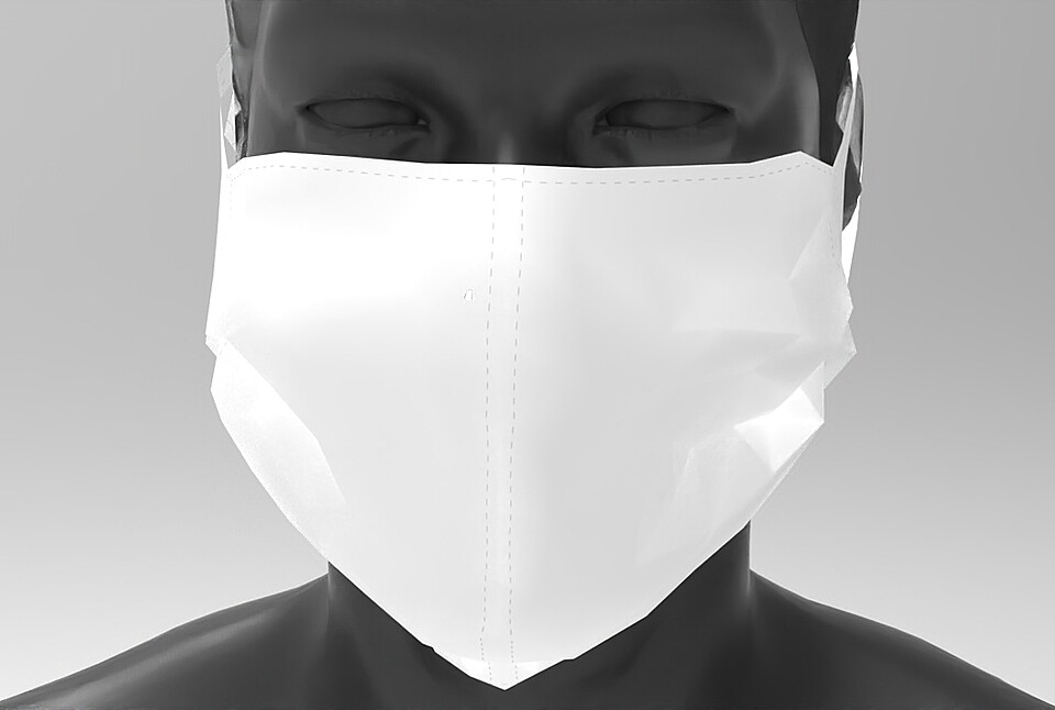 3D Realistic Mask