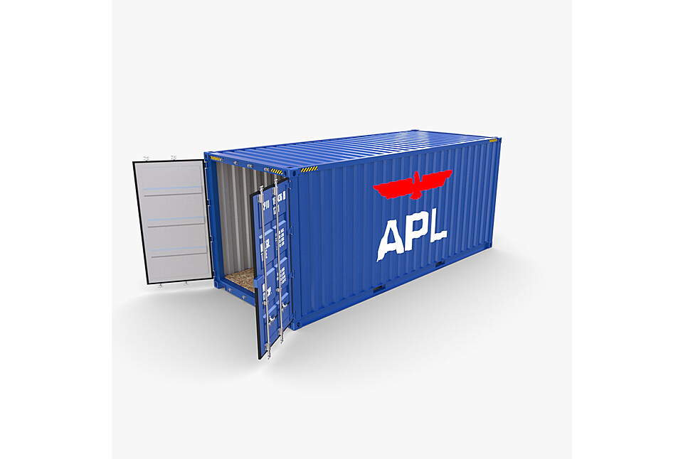 20ft Shipping Container APL